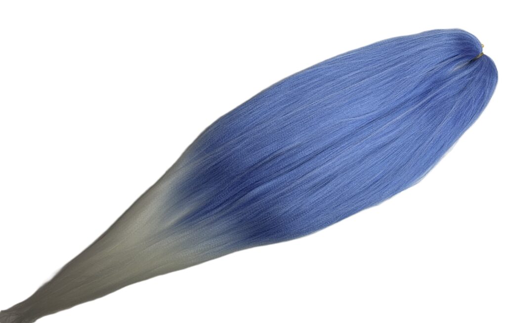 Kanekalon MISS ROLA blue/white 100g - Vrkoče.sk